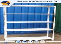 China ISO14001 Middle Duty Rivet Boltless Shelving With Fully Painted Steel Frame for sale