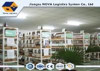 China ISO14001 Middle Duty Rivet Boltless Shelving With Fully Painted Steel Frame for sale