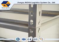 China Steel Light Duty Storage Rack / Racking System For Warehouse Corrosion Protection for sale