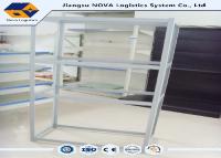 China Multi Level Rivet Boltless Shelving Storage Systems For Industrial / Commercial Use for sale