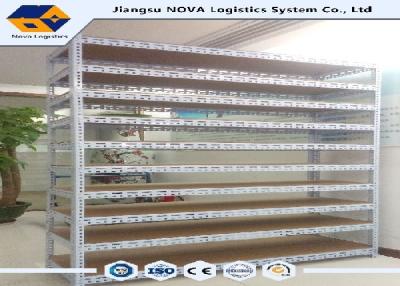 China Metal Rivet Boltless Shelving 0.8 - 1.5 Mm Thickness Assembled Without Nut / Bolt Fasteners for sale