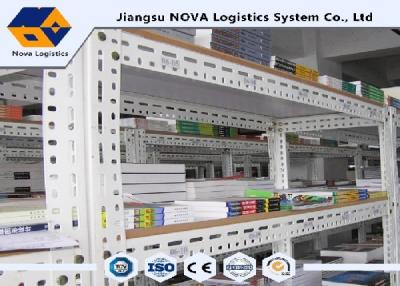 China Easy Install Combination Light Duty Storage Rack With Slotted Angle 100kg - 120kg / Layer for sale