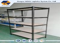 China Steel Warehouse Light Duty Storage Rack , Industrial Racking Systems Adjustable for sale