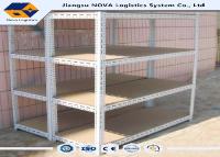 China Steel Warehouse Light Duty Storage Rack , Industrial Racking Systems Adjustable for sale