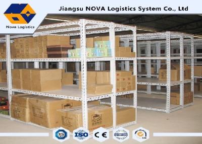 China Light Weight Rivet Boltless Shelving Customized With High Capacity Storage for sale