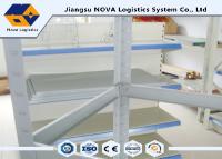 China Rivet Boltless Light Duty Shelving Q235 For Warehouse High Capacity Storage for sale