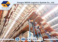China Adjustable Heavy Duty Pallet Racking System Galvanized Finish for sale