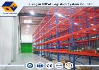 China Adaptable Selective Heavy Duty Pallet Racking With Powder Coat Paint Finish for sale