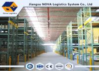 China Adaptable Selective Heavy Duty Pallet Racking With Powder Coat Paint Finish for sale
