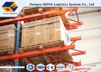 China Multi Level Heavy Duty Pallet Racking For Industrial Warehouse Storage for sale