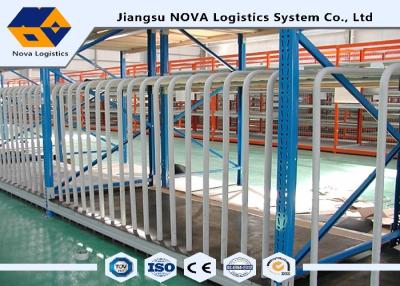 China 50.8mm Pitch Heavy Duty Pallet Racking With Advanced Electrostatic Durable Powder Coating for sale
