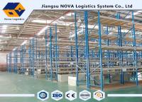 China 50.8mm Pitch Heavy Duty Pallet Racking With Advanced Electrostatic Durable Powder Coating for sale