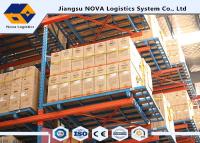 China Cold Rolled Steel Adjustable Pallet Racking , Heavy Duty Rack Shelf With Long Life Span for sale