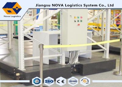 China Mobile Rack Automatic Storage And Retrieval System Heavy Duty Standard Packing for sale