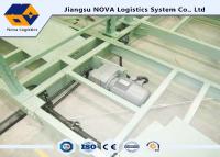 China Hospital Heavy Duty Mobile Racking System , Teardrop Pallet Racking Systems For Office for sale