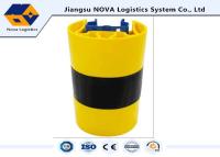 China Pallet Racking Upright Protectors For Forklift Trucks Damage , Warehouse Racking Protection for sale