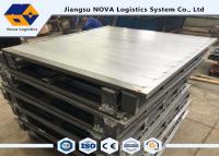 China America Standard Size Rack Spare Parts  Single / Double Faced Steel Pallet for sale