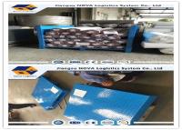 China Fork / Pallet Trucks Stackable Steel Pallet Heavy Duty With Four Way Access for sale