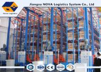 China ISO Automated Pallet Racking Systems ASRS , High Density Heavy Duty Cantilever Racking  for sale