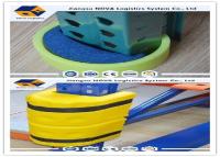 China Logistic Equipment Rack Spare Parts Customized Metal Steel Post Protectors for sale