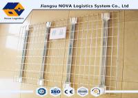 China Medium Duty Galvanised Steel Mesh Deck Railing , Pallet Rack Retail Shelving Systems  for sale