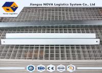 China Wire Mesh Decking Pellet Rack Spare Parts Galvanized For Better Lighting for sale