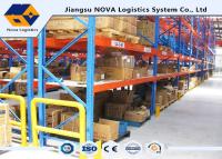 China Heavy Duty Pallet Rack Spare Parts For High Density Logistic Warehouse for sale
