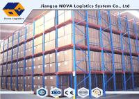 China Q235B Durable Heavy Duty Pallet Racking with CE / ISO Certificate Available for sale
