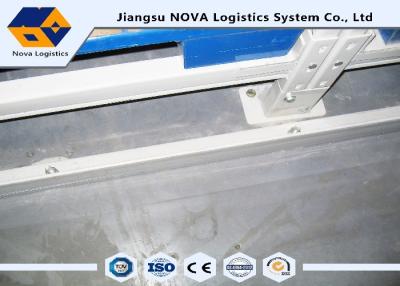 China 4500kgs Max Narrow Storage Rack High Density Storage , Selective Pallet Racking System for sale