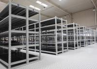 China Customizable Multi Tier Shelving System Height Options for sale