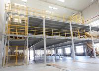 China Customizable Multi Tier Shelving System Height Options for sale