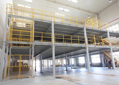 China Customizable Multi Tier Shelving System Height Options for sale
