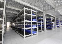 China Customizable Multi Tier Shelving System Height Options for sale