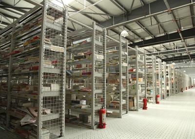 China Customizable Multi Tier Mezzanine Rack Powder Coating 1000-3000 Kg/level Load Capacity for sale