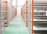 China 800kg/Level Heavy Weight Shelves For Heavy Duty Industrial Storage for sale