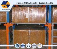 China Powder Coated Heavy Duty Pallet Racking , Q235 Steel Storage Racks for sale