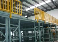 China Powder Coated Multi Tier Mezzanine Rack High Space Utilization for sale