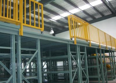 China Powder Coated Multi Tier Mezzanine Rack High Space Utilization for sale
