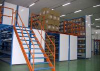 China Powder Coated Multi Tier Mezzanine Rack High Space Utilization for sale
