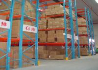 China Factory Storage Metal Rack / Pallet Warehouse Racking With Loading Duty 200kgs - 6000kgs for sale