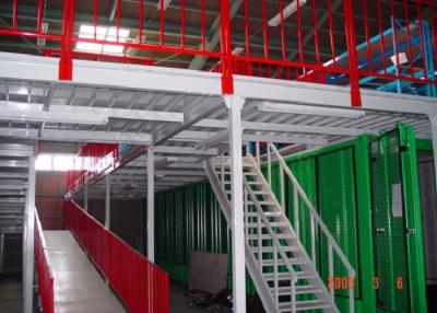 China Warehouse Storage Multi Tier Mezzanie Rack , Load Capacity 300 - 1000kg for sale