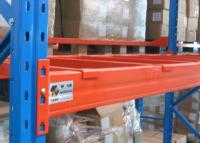 China Customized Pallet Rack Storage Systems With Steel Q235 ISO9001 SGS CE for sale