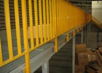 China Heavy Duty Steel Storage Multi Tier Mezzanie Rack , Industrial Mezzanine Floors for sale