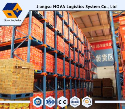 China Industrial Storage Equipment Drive In Pallet Racking With 10 Years Warranty for sale
