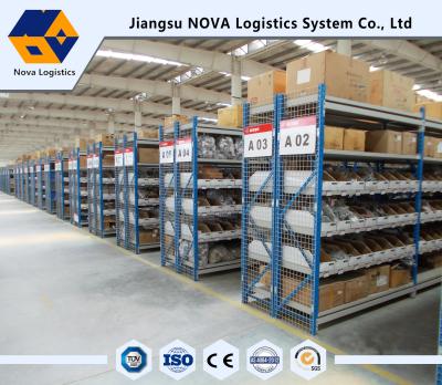 China Long Span Metal Industry Selective Mobile Shelving Systems Medium Duty for sale
