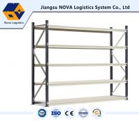 China Long Span Metal Industry Selective Mobile Shelving Systems Medium Duty for sale