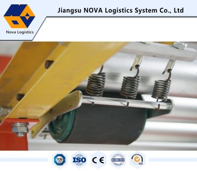China Carton Flow System Warehouse Gravity Pallet Racking Heavy Duty for sale