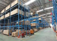 China Industrial Storage Racks Heavy Duty Pallet Racking 10 Years Warranty for sale