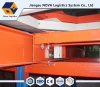 China Steel Storage Push Back Pallet Racking System Supermarket Shelving for sale