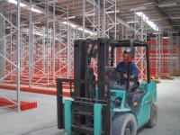 China Durable Steel Pallet Warehouse Racking With High Loading 3000kg / layer for sale